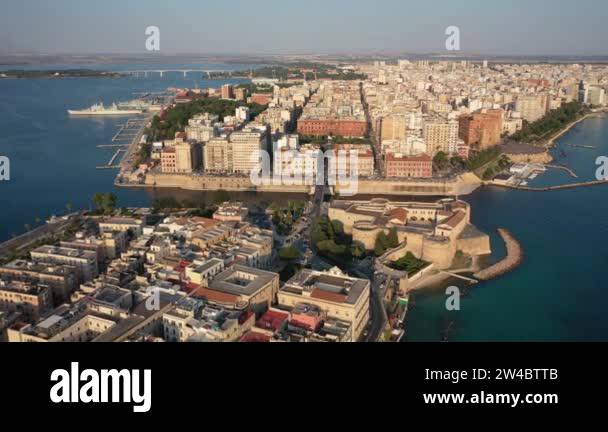 Taranto aerial Stock Videos & Footage - HD and 4K Video Clips - Alamy