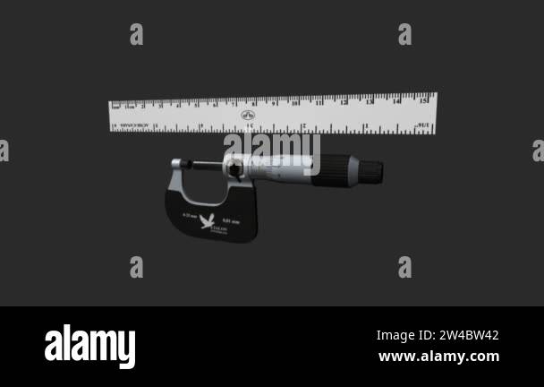 Micrometer screw gauge measuring Stock Videos & Footage - HD and 4K ...
