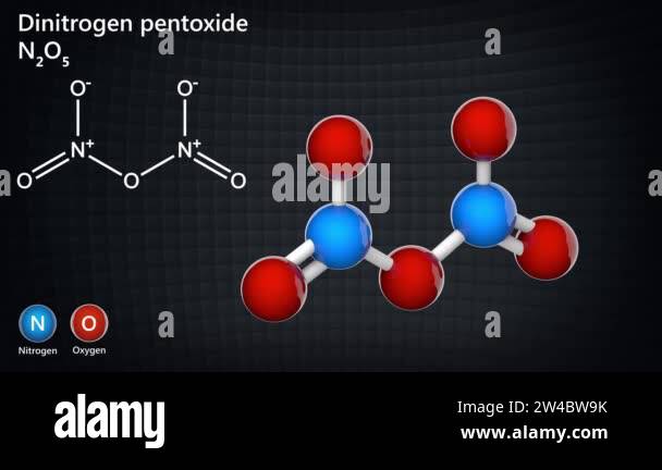 Dinitrogen pentoxide (nitrogen pentoxide). Formula N2O5. Other names ...