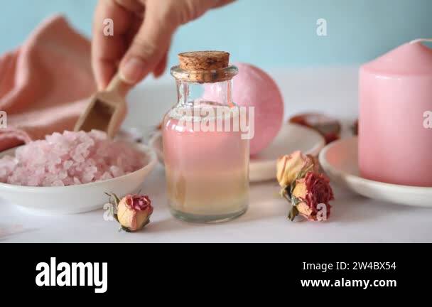 Sea salt with roses Stock Videos & Footage - HD and 4K Video Clips - Alamy