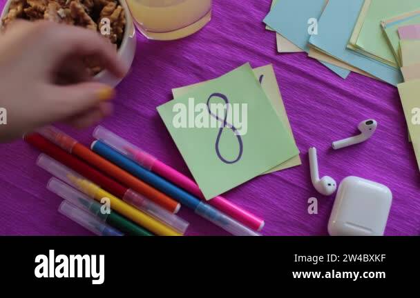 Sticky notes open blank Stock Videos & Footage - HD and 4K Video Clips ...