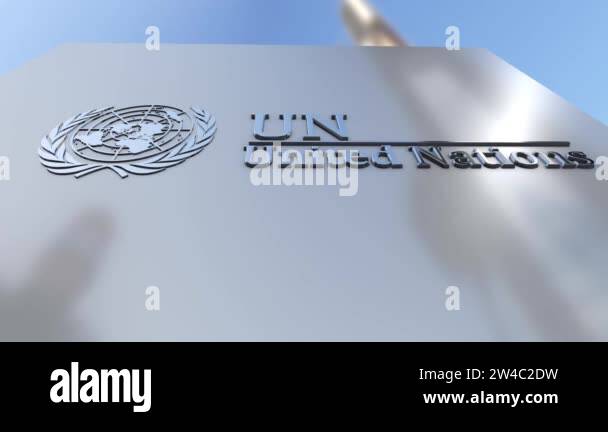 Un logo on building Stock Videos & Footage - HD and 4K Video Clips - Alamy