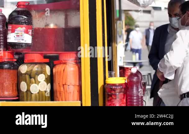 Pickle stand Stock Videos & Footage - HD and 4K Video Clips - Alamy
