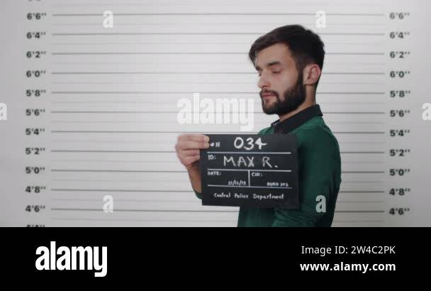 Mugshot in police Stock Videos & Footage - HD and 4K Video Clips - Alamy