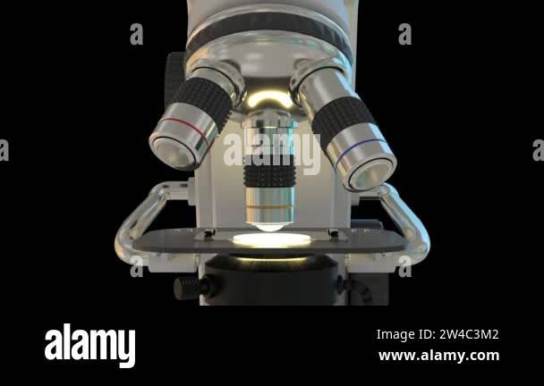 4K conceptual medical clip art - modern electronic scientific ...