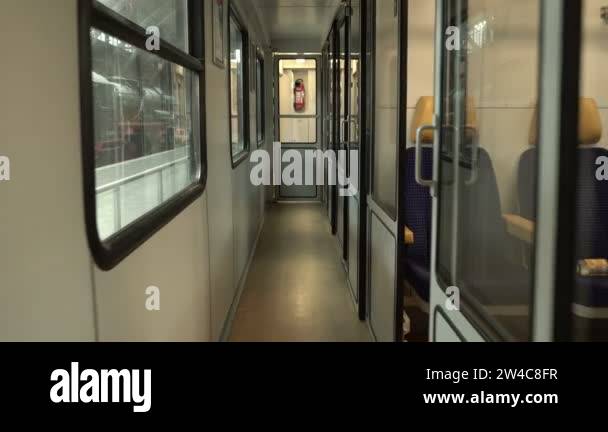 Public transport corridor Stock Videos & Footage - HD and 4K Video ...