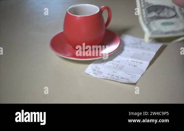 Coffee bill Stock Videos & Footage - HD and 4K Video Clips - Alamy