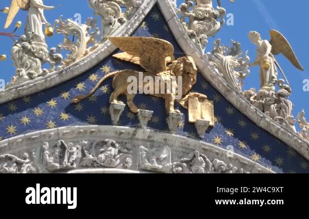 Winged lion saint mark Stock Videos & Footage - HD and 4K Video Clips ...