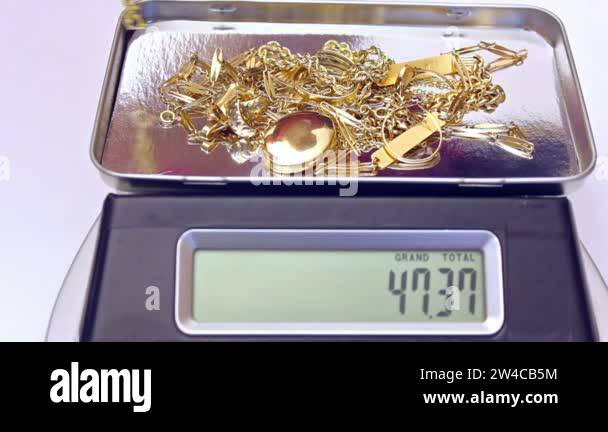 Gold measurement Stock Videos & Footage - HD and 4K Video Clips - Alamy