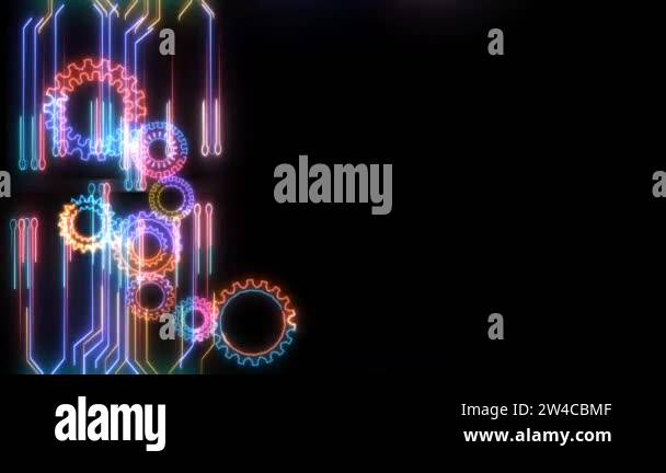 Futuristic magnetic gears create powerful pure energy factory ...