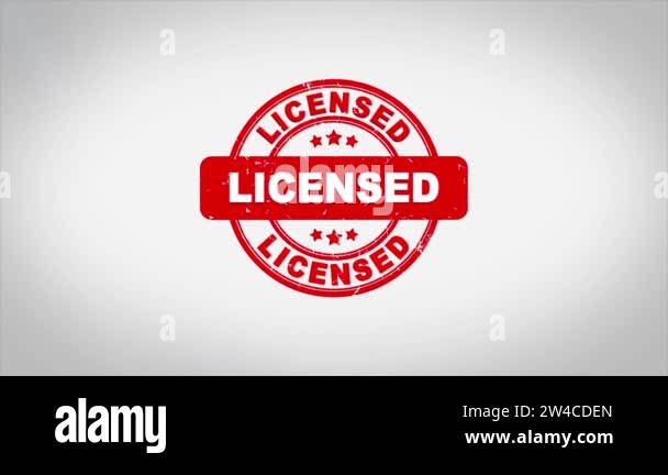 License plate number with vehicle registration document Stock Videos ...