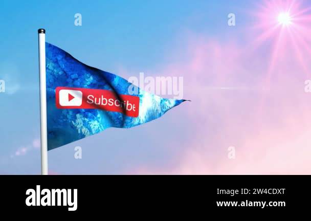 3d subscribe newsletter banner Stock Videos & Footage - HD and 4K Video ...