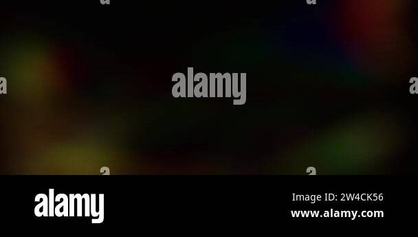 anamorphic lens flare overlay and light leaks moving and beam Stock ...