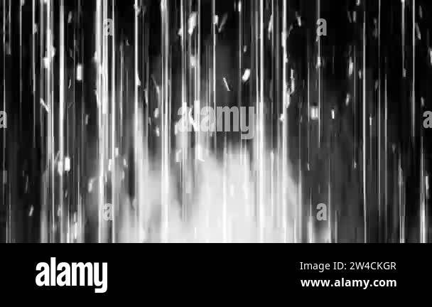 Manga or comic book lines animation. Action speed effects. Light rays ...