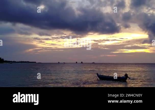 Drone seascape perfect bay beach Stock Videos & Footage - HD and 4K ...