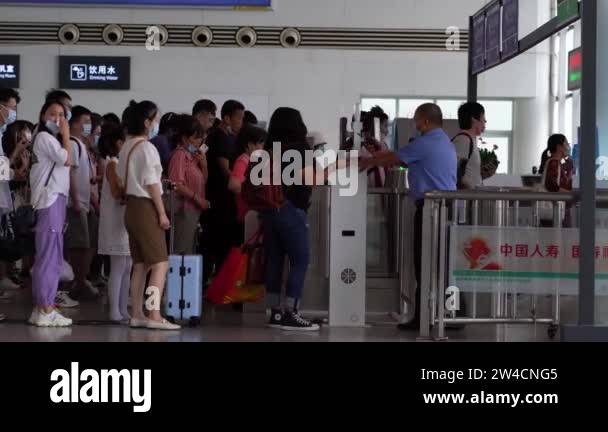 People ticket counter train station Stock Videos & Footage - HD and 4K ...