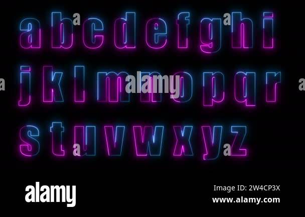 Dynamic alphabet design Stock Videos & Footage - HD and 4K Video Clips ...