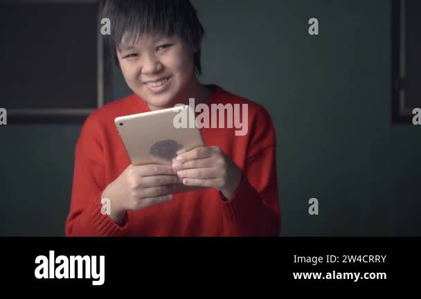 Autistic child with computer Stock Videos & Footage - HD and 4K Video ...