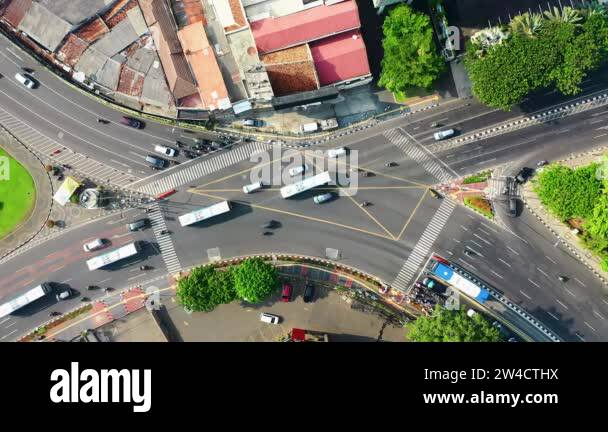 Intersecting road Stock Videos & Footage - HD and 4K Video Clips - Alamy
