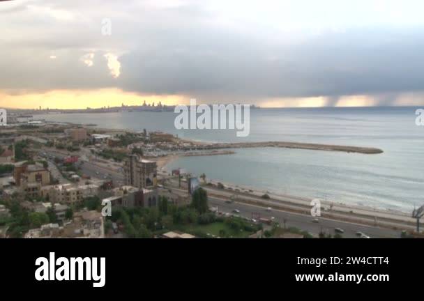 Palm trees beirut lebanon Stock Videos & Footage - HD and 4K Video ...