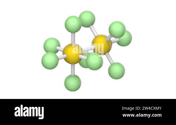 Disulfur decafluoride (formula S2F10 or F10S2) is a colorless volatile liquid or gas with an ...