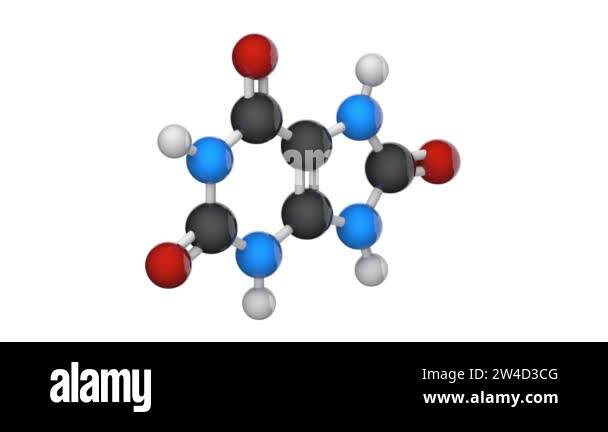 Uric acid. C5H4N4O3. It forms ions and salts known as urates and acid ...