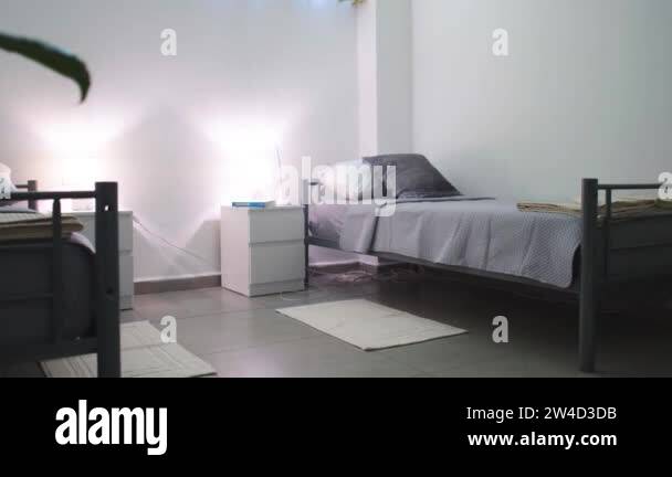 Hostel room Stock Videos & Footage - HD and 4K Video Clips - Alamy