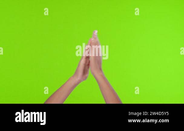 Black female hands clapping applause and showing thumbs up gesture on ...