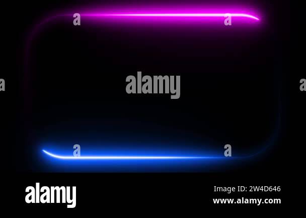 Abstract seamless background blue purple spectrum looped animation ...