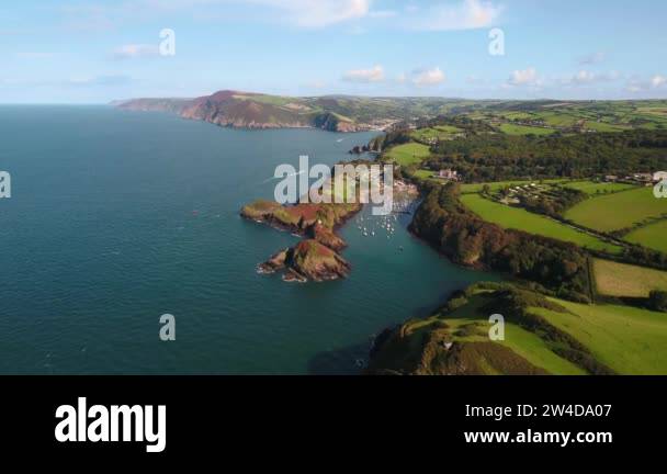 Devon coastal scenery Stock Videos & Footage - HD and 4K Video Clips ...