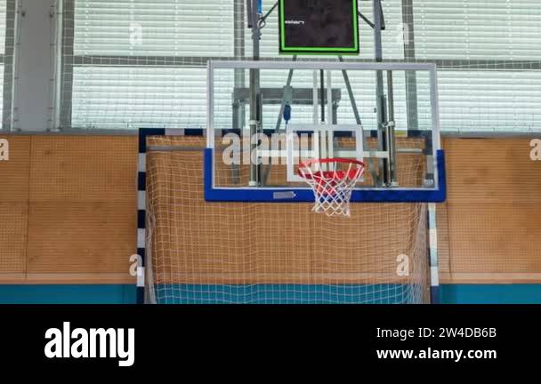 Young kids playing basketball hoop Stock Videos & Footage - HD and 4K ...