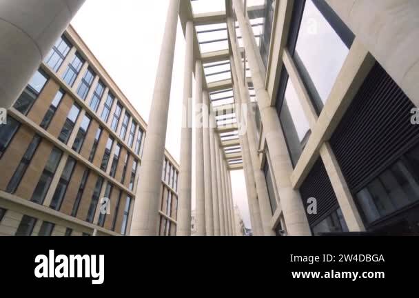 Architecture with columns classical public building Stock Videos ...