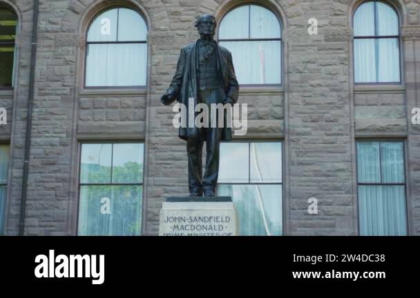 Statue john macdonald Stock Videos & Footage - HD and 4K Video Clips ...