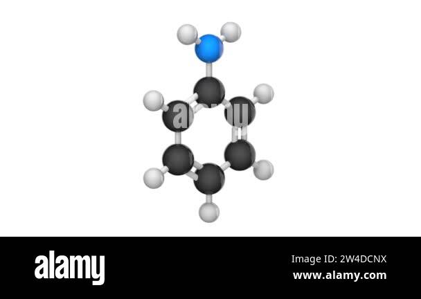 Aniline (phenylamine, aminobenzene, benzenamine, benzamine). Primary ...