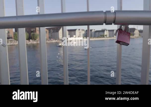 Padlock on railing bridge Stock Videos & Footage - HD and 4K Video ...