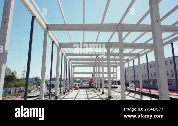 Commercial building framework Stock Videos & Footage - HD and 4K Video ...