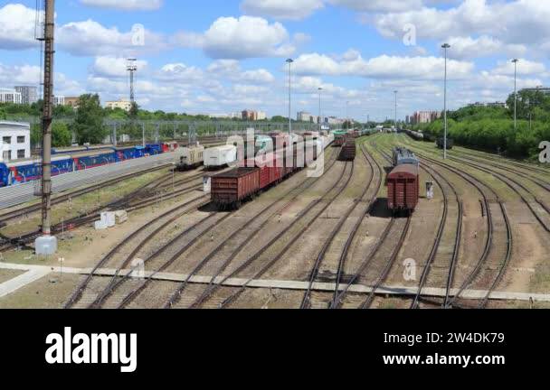 Railway stand Stock Videos & Footage - HD and 4K Video Clips - Alamy