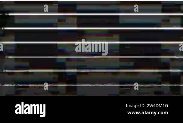 colorful vhs glitch noise background realistic flickering, analog ...