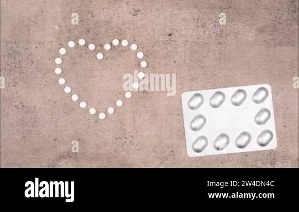 Heart tablets Stock Videos & Footage - HD and 4K Video Clips - Alamy