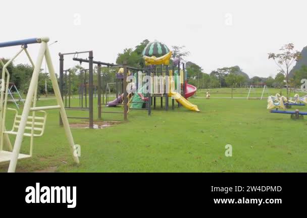 Damaged playground slide in Stock Videos & Footage - HD and 4K Video ...