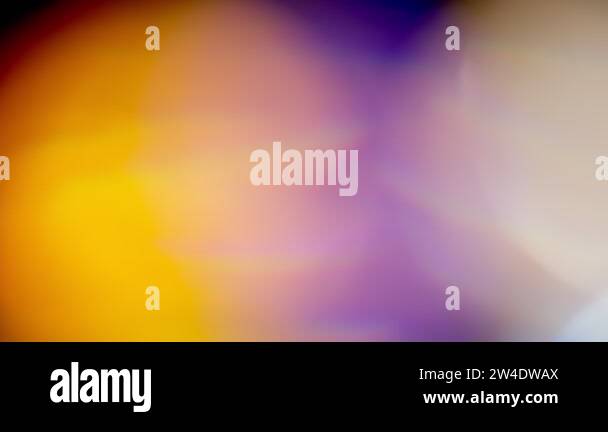 Light Leaks abstract blurred 4K footage, Moving blinking circle lens ...