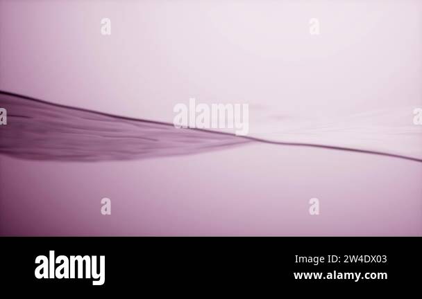 Beautiful water surface. Light red color. Abstract background with ...