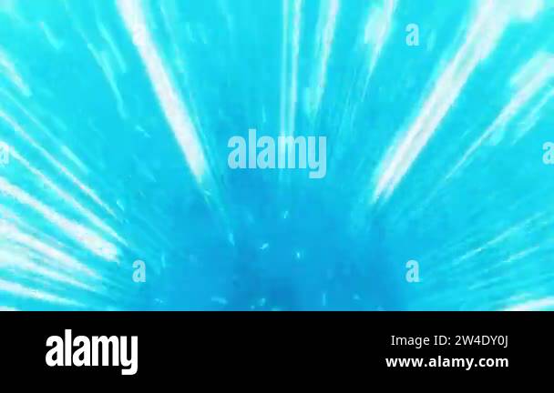 Manga or comic book lines animation. Action speed effects with clouds ...