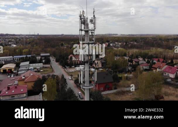 5g network mast. 4K, UHD, Cinematic Stock Video Footage - Alamy