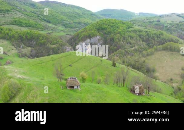 Limestone cabin thatched roof Stock Videos & Footage - HD and 4K Video ...