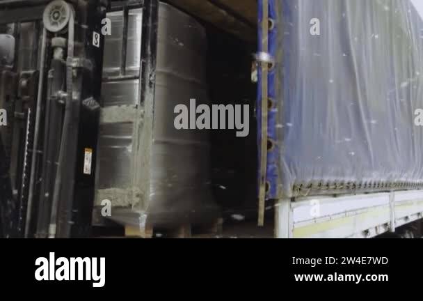 Goods inside shipping container Stock Videos & Footage - HD and 4K ...