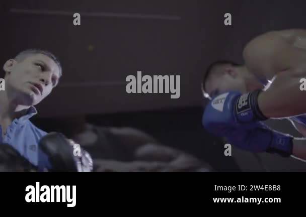 Boxing knockout punch close up Stock Videos & Footage - HD and 4K Video ...