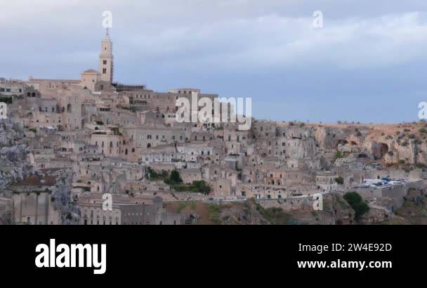 Sassi Time lapseMatera, a city to visit, admire, discover. A journey ...