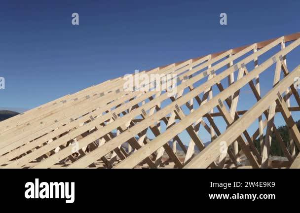 Timber frame framework Stock Videos & Footage - HD and 4K Video Clips ...