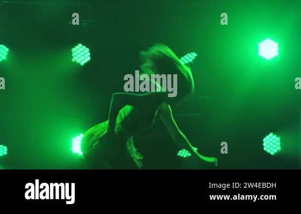 Neon female body silhouette Stock Videos & Footage - HD and 4K Video ...